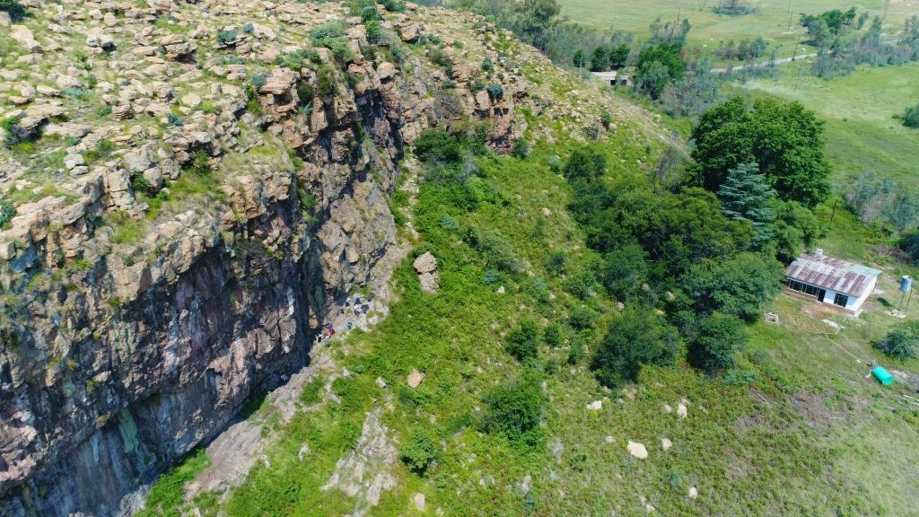 Cliff Face – Caelus Aerial