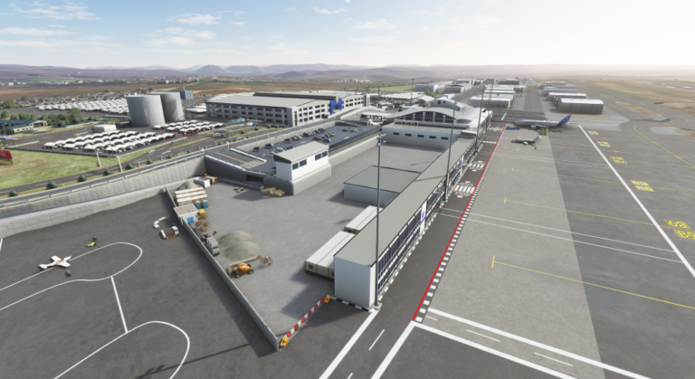 Lanseria Intl. Airport, Lanseria – Caelus Aerial